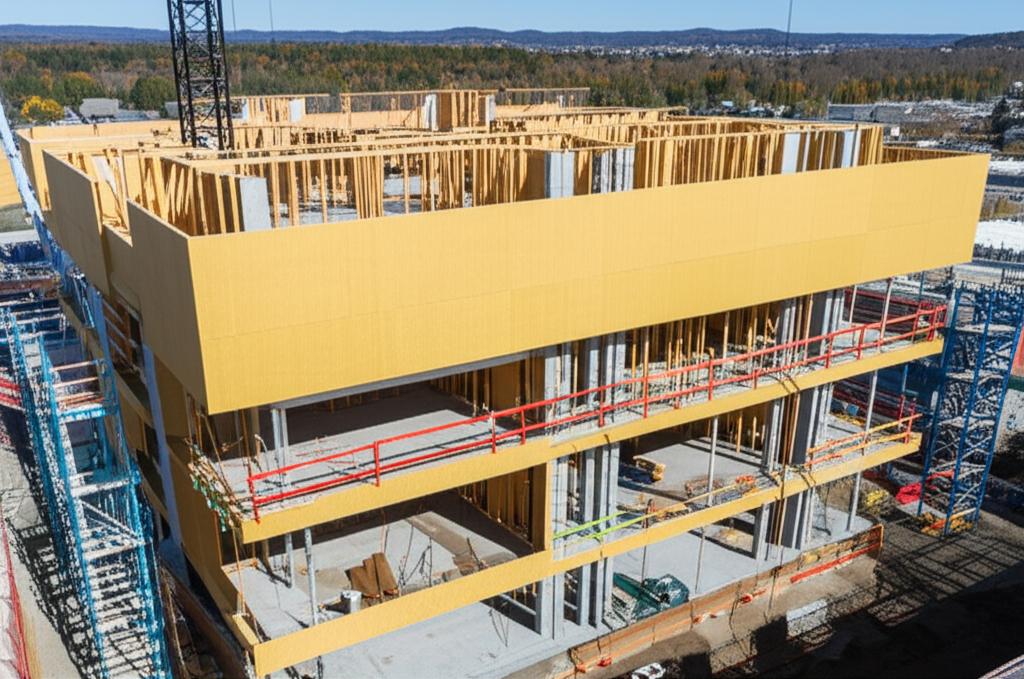 Mass Timber Construction: 40% Faster Than Steel and Concrete | multihb ...