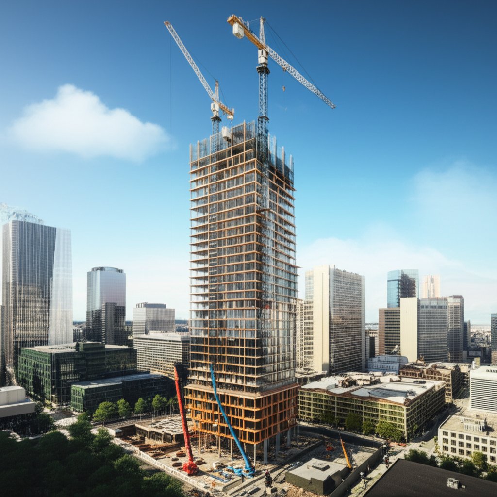 18-Story Mass Timber Towers Now Legal: Sustainable Wood Building ...