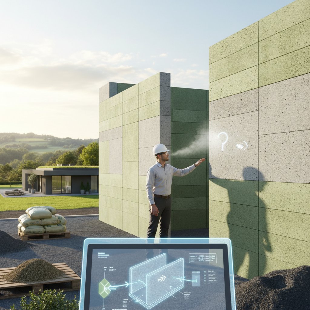 Hempcrete and Ashcrete: Eco-Friendly Breathing Walls Reduce Carbon ...