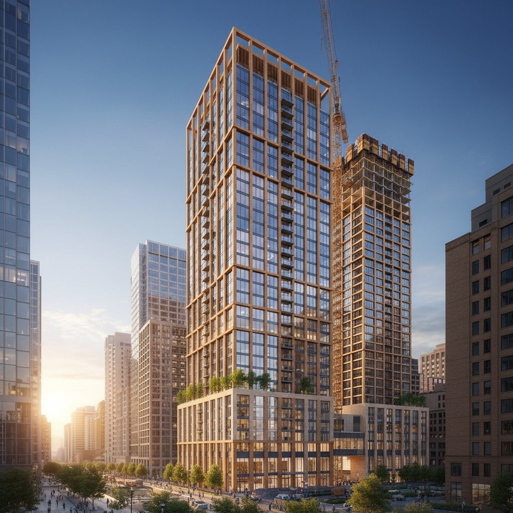 20-Story Mass Timber Towers Now Approved | multihb.com | Multi HB ...