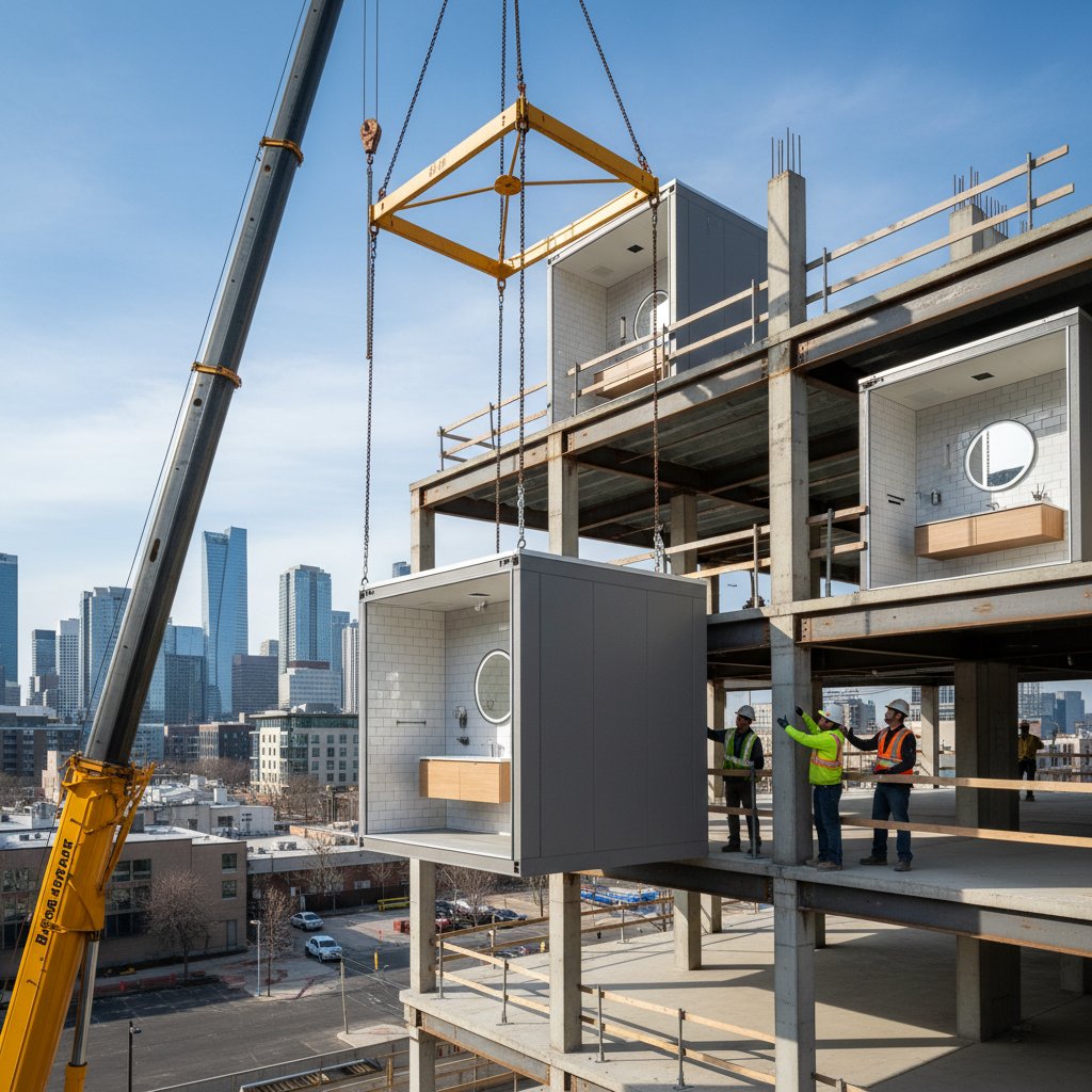 Reduce Construction by 3 Weeks Using Prefab Bathroom Pods | multihb.com ...