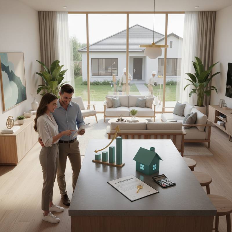 Builder-Paid 2-1 Buydowns: Restoring Affordability to New Homes in 2025 ...