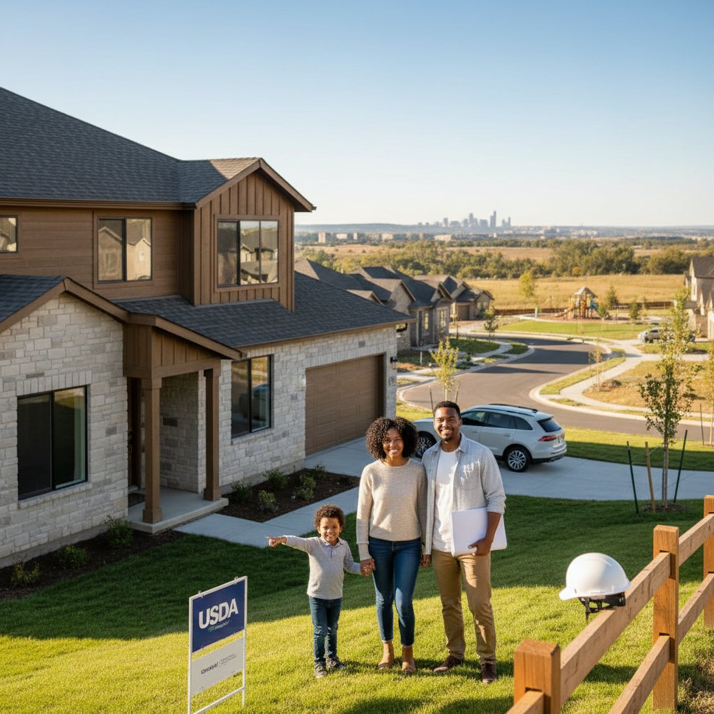 USDA Loans for Suburban Homes in 2025 | Eligibility Map Guide | multihb ...