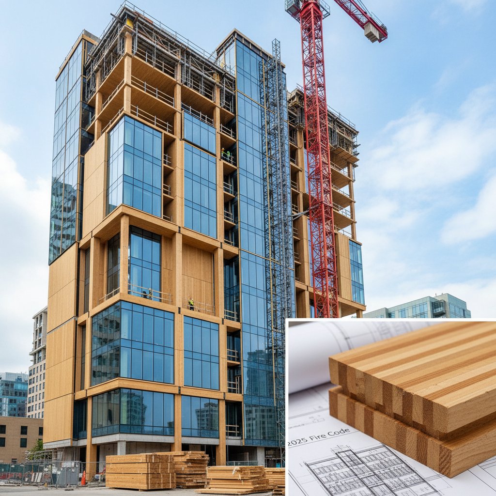 Mass Timber High-Rises Achieve 2025 Fire Code Compliance | multihb.com ...