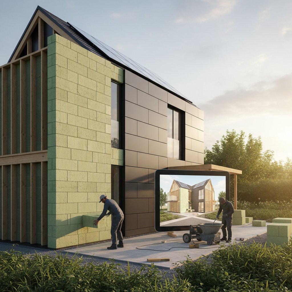 Hempcrete and Ashcrete Revolutionizing Sustainable Construction ...