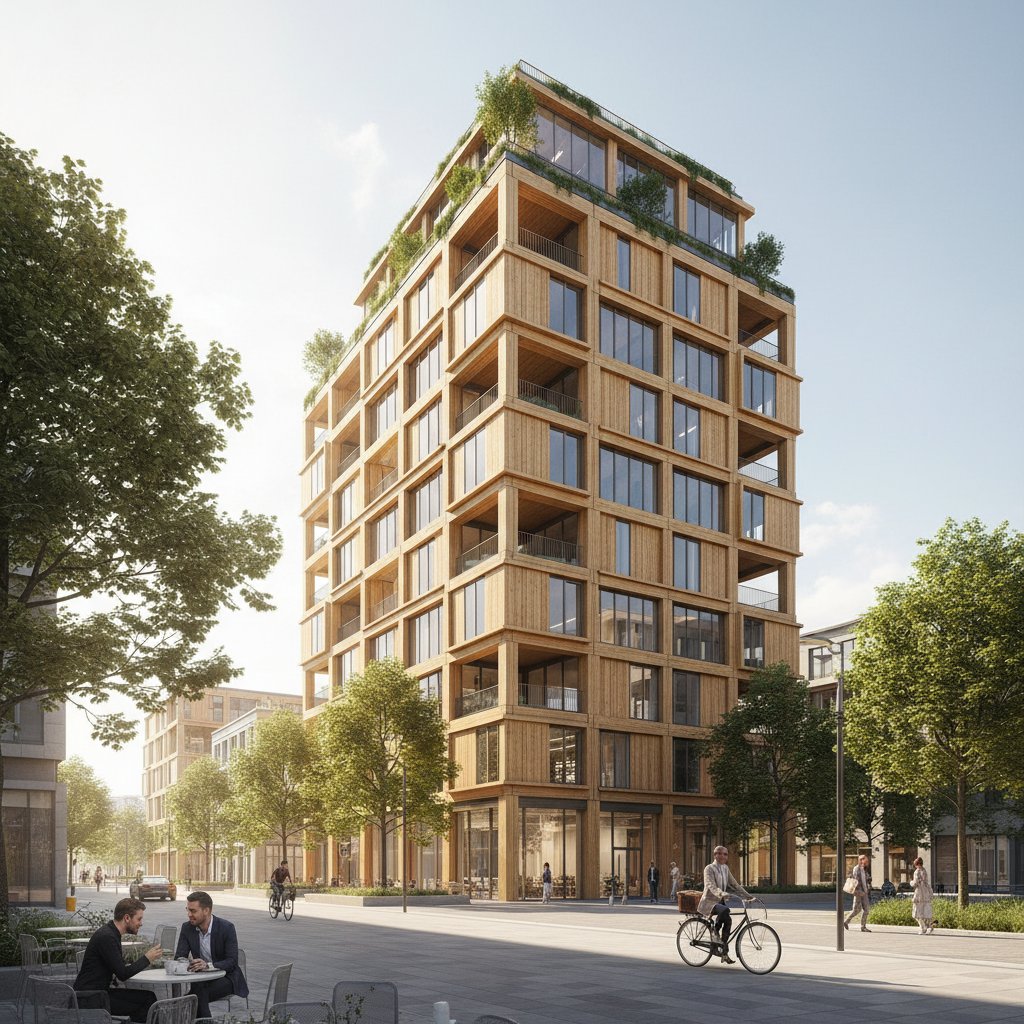 12-Story Mass Timber Buildings Now Legal | multihb.com | Multi HB ...