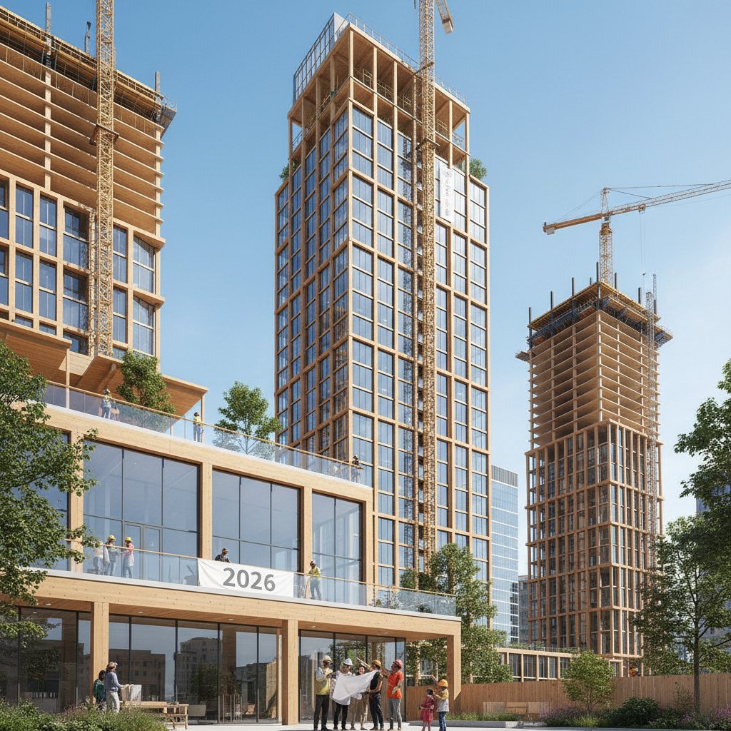 2026 Building Codes Boost Mass Timber Heights for Sustainable ...