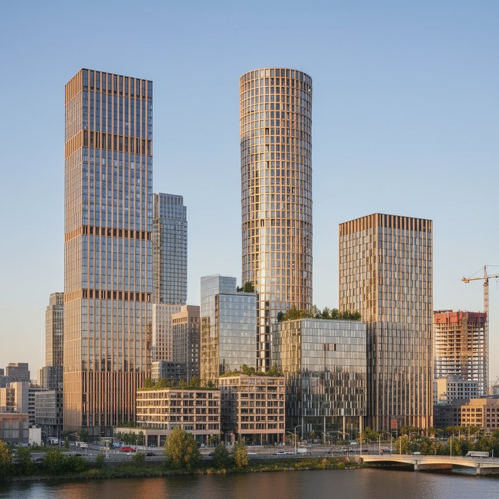 Mass Timber Towers Approved for Urban Skylines in 2026 | multihb.com ...