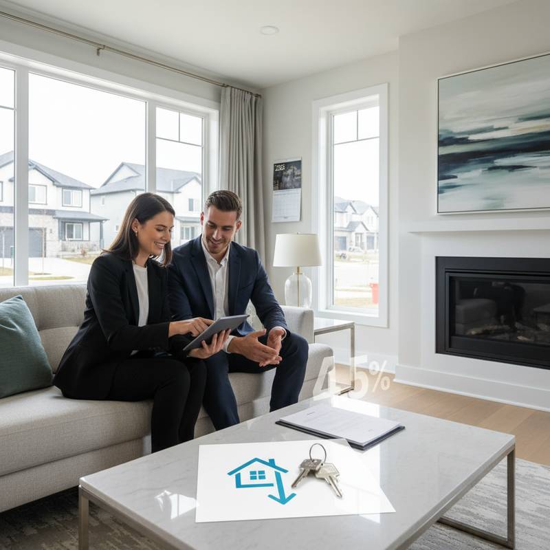 Secure 4.5% Mortgage Rates on New Homes with Builder Buydowns | multihb ...